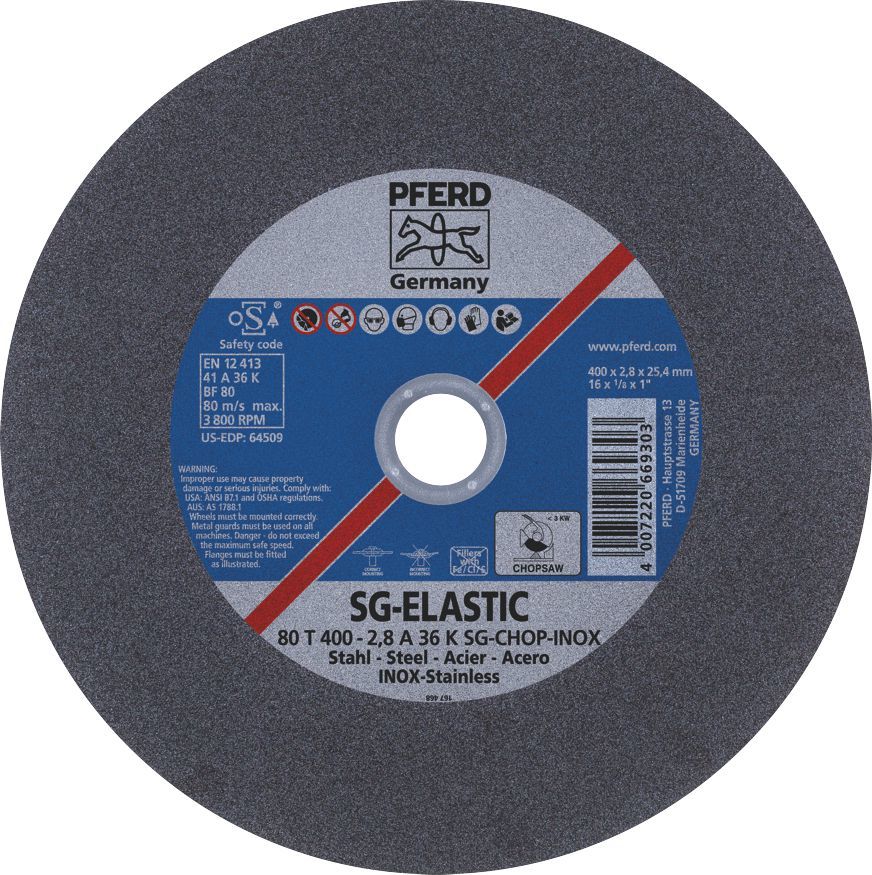 Chop Saw Wheel Low Speed Stationary Cut-Off Wheel - Premium - STEEL 80 ...